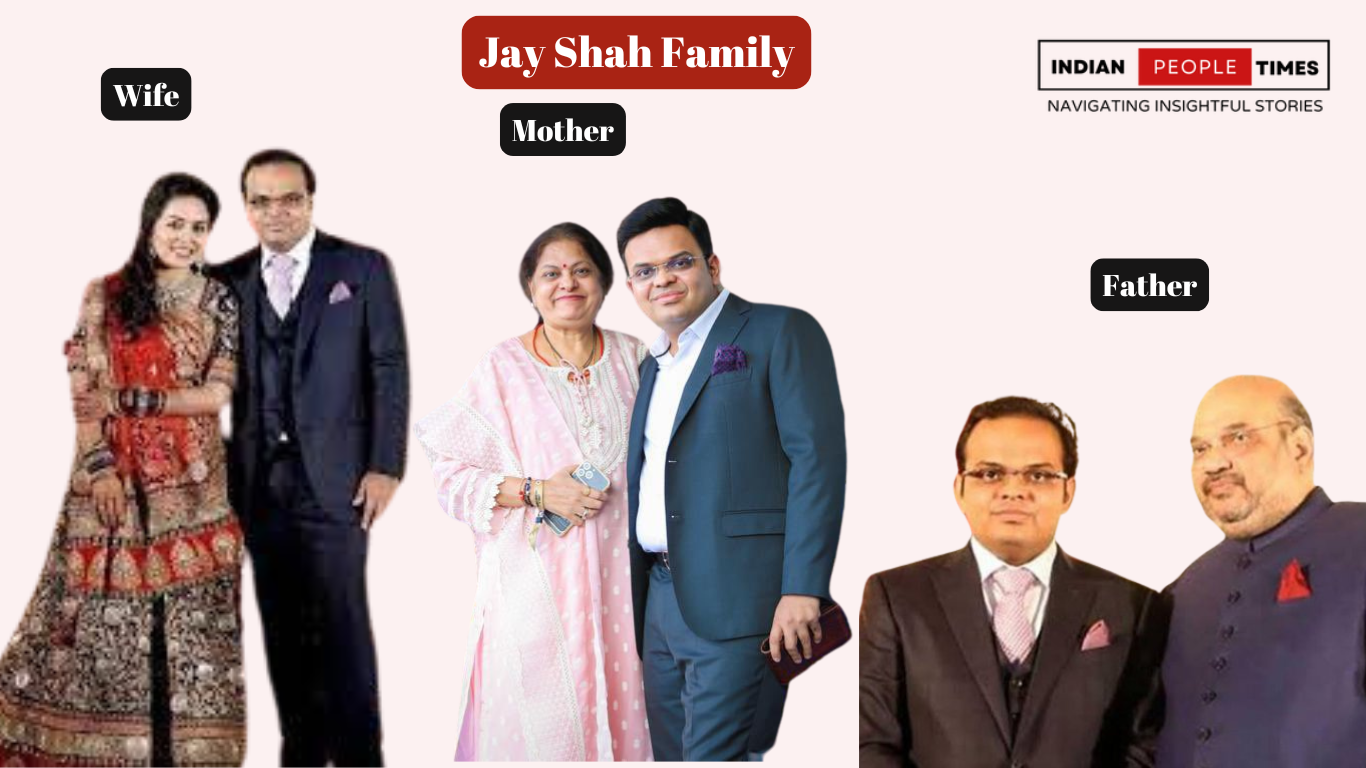 Jay Shah ICC Youngest Chief - Know About His Family, Business and Net Worth